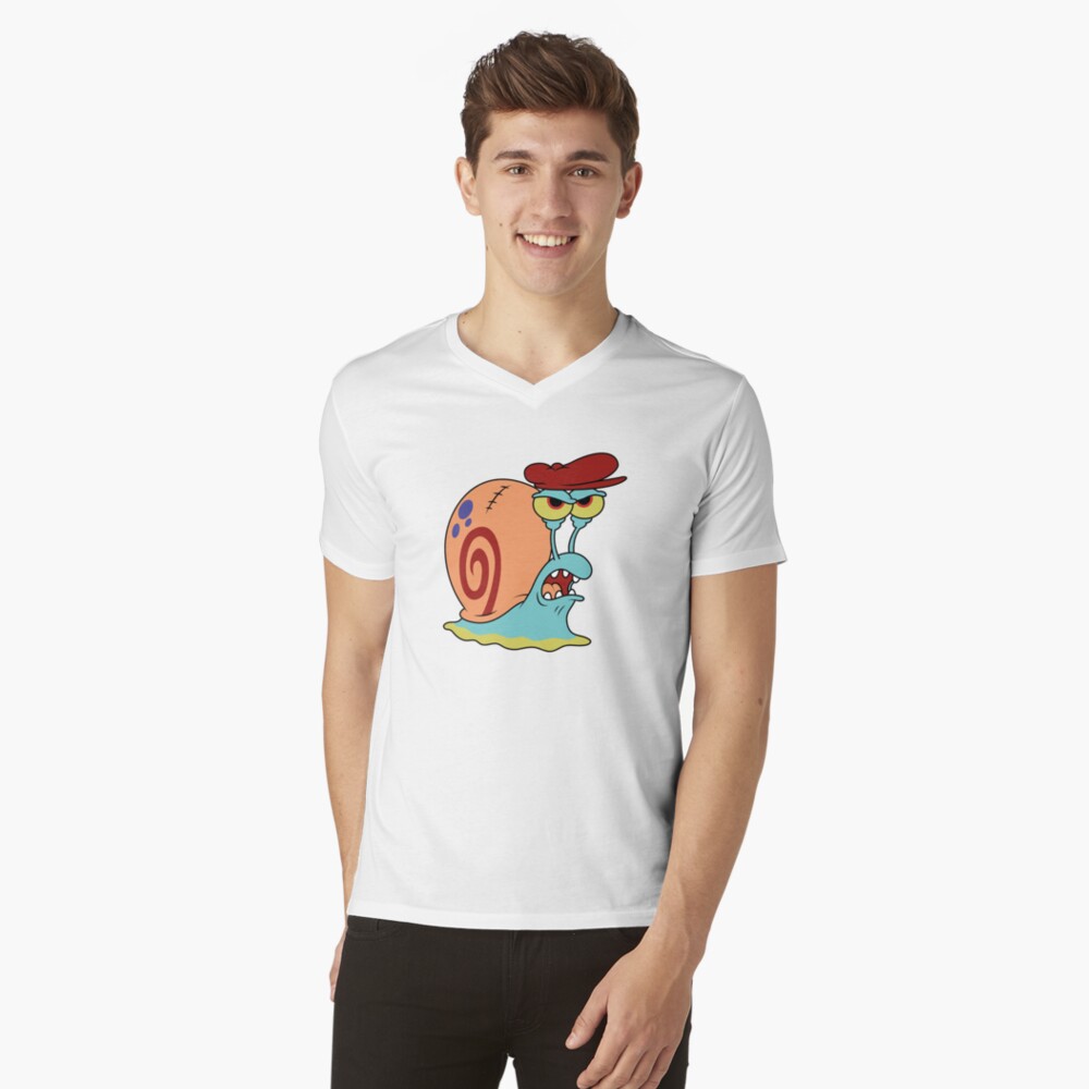 "Angry Gary the Snail" Sticker for Sale by swiftygifty-art | Redbubble