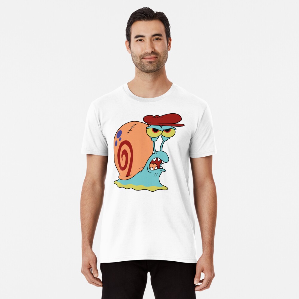 "Angry Gary the Snail" Sticker for Sale by swiftygifty-art | Redbubble