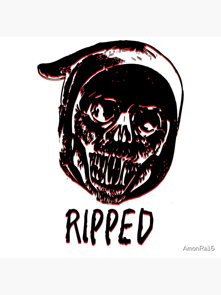 "Ripped face rb" Poster for Sale by AmonRa16 | Redbubble