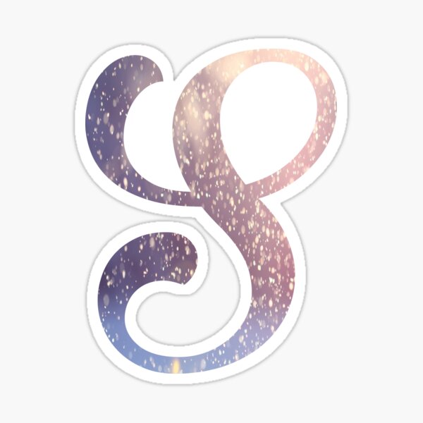 "Letter S Alphabet, Letter S" Sticker by PrettyLetter | Redbubble