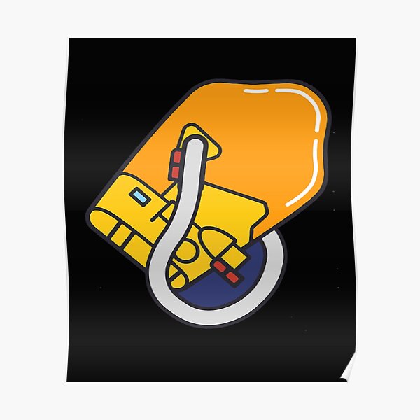 "Death Stranding Bb Pod " Poster for Sale by JeffreySundet7 | Redbubble