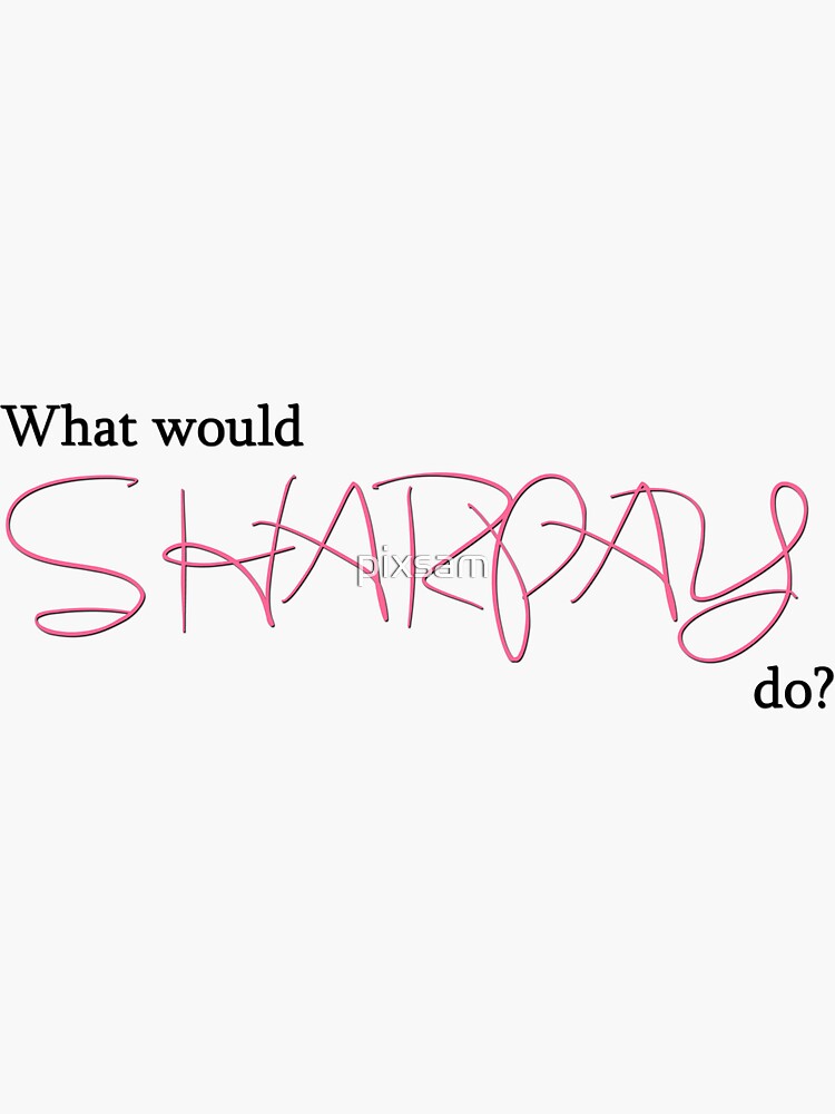 "WWSD?" Sticker for Sale by pixsam | Redbubble