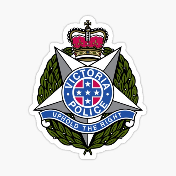 Victoria Police Stickers | Redbubble