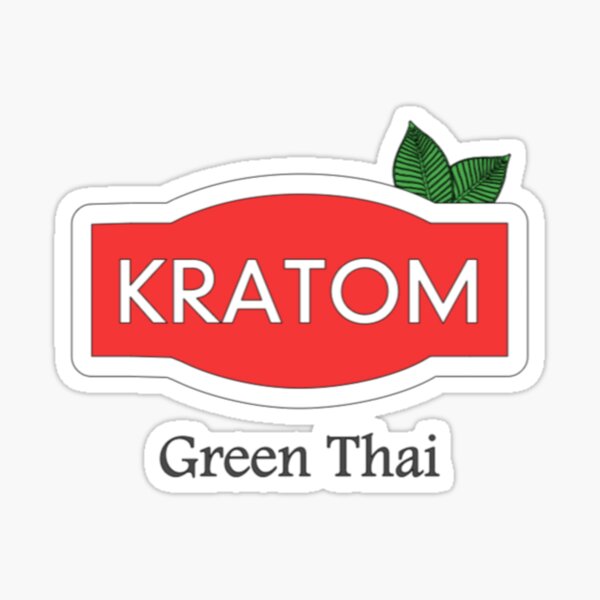 "kratom" Sticker for Sale by JASCKSHIRTS | Redbubble