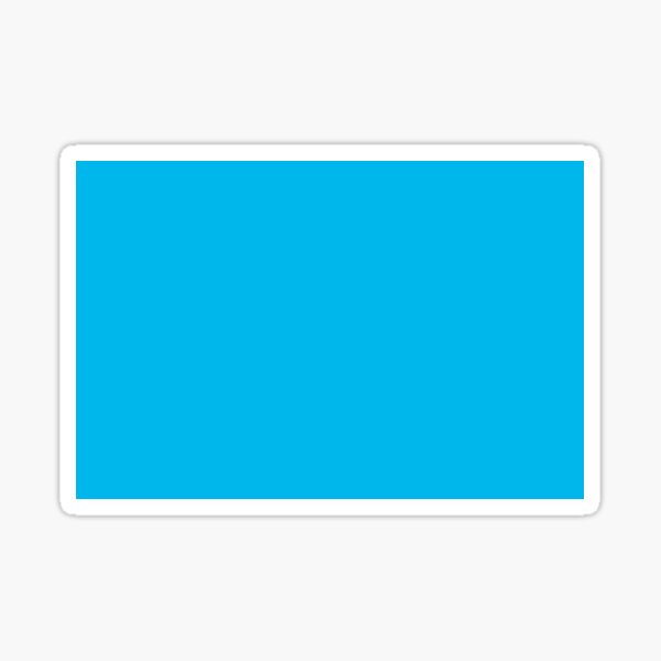 "Cyan (Process) Blue Solid Color Popular Hues Patternless Shades of ...