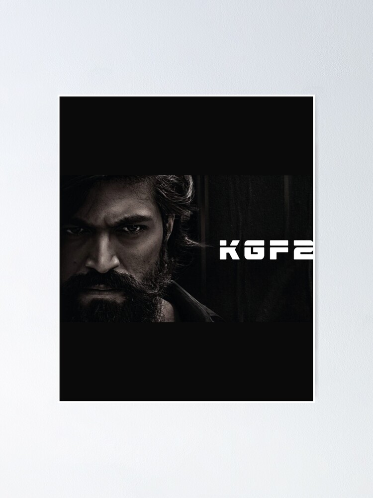 "KGF Chapter 2 " Poster for Sale by CrochetBao | Redbubble