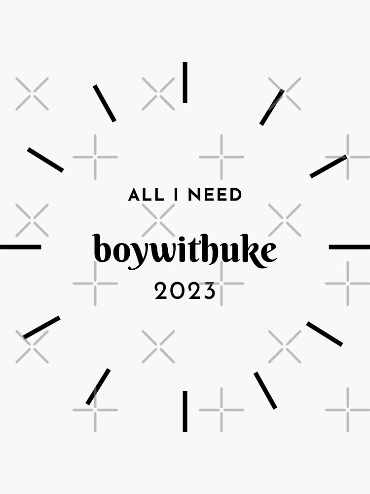 "Boywithuke Songs" Sticker by tiny31 | Redbubble