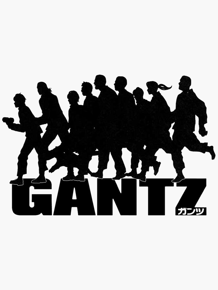 "Gantz" Sticker by Fixatron | Redbubble
