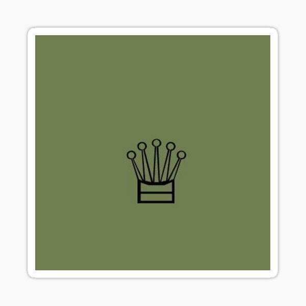 "Crown - Sign" Sticker by Ernad7 | Redbubble