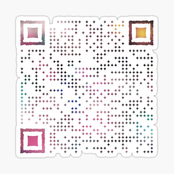 "String Lights by Peter McPoland QR Code " Sticker for Sale by ...