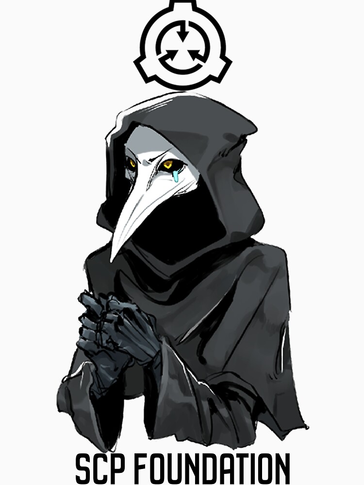 "SCP 049" T-shirt for Sale by LexDzn | Redbubble | scp foundation t ...