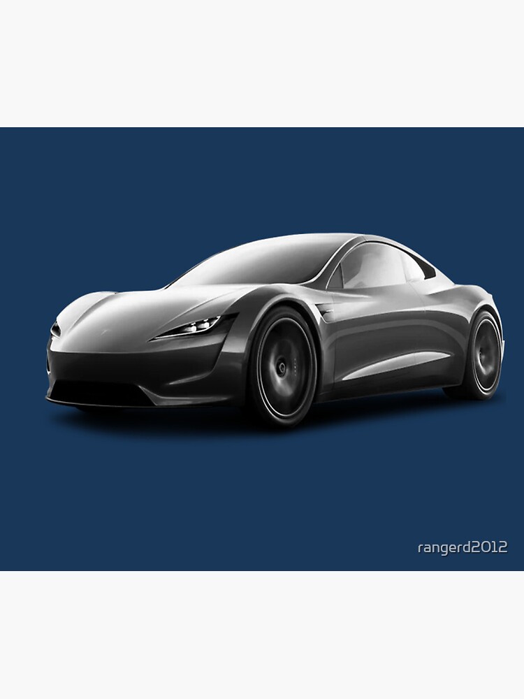 " Tesla Roadster Super Car 2023 Founders Edition T-Shirt Black and ...