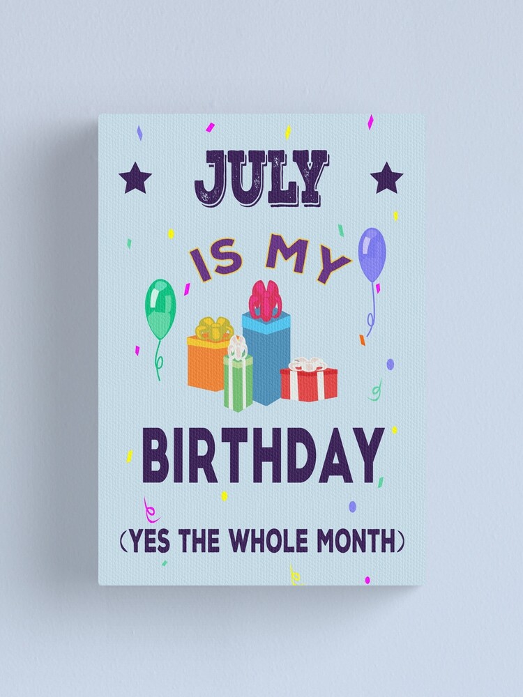 "July is my birthday yes the whole month, dark text, birthday outfit ...