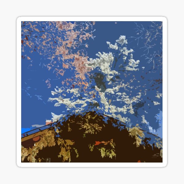 "Point to the Top" Sticker by PrintsFamPhoto | Redbubble