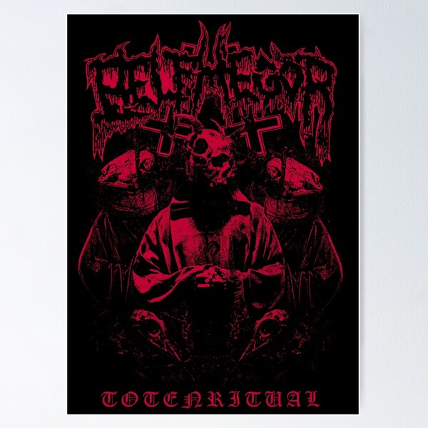 "Belphegor" Poster by loudmetal | Redbubble