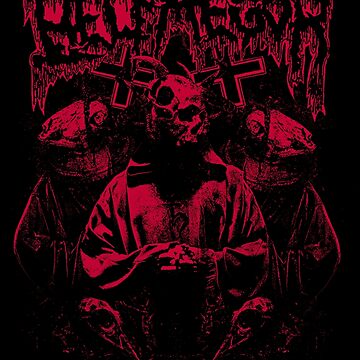 "Belphegor" Poster by loudmetal | Redbubble