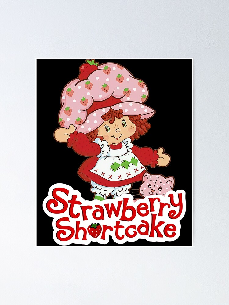 "strawberrys-shortcakess, retro, shortcakes water color, girls ...