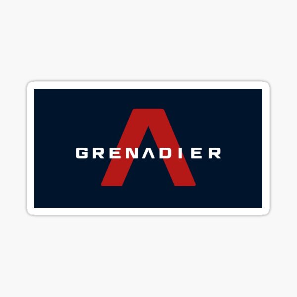 "Ineos Grenadier Cycling Team" Sticker by Prat05 | Redbubble