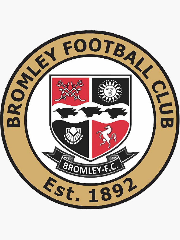 "BROMLEY FC Sticker" Sticker by JimmyCasey | Redbubble