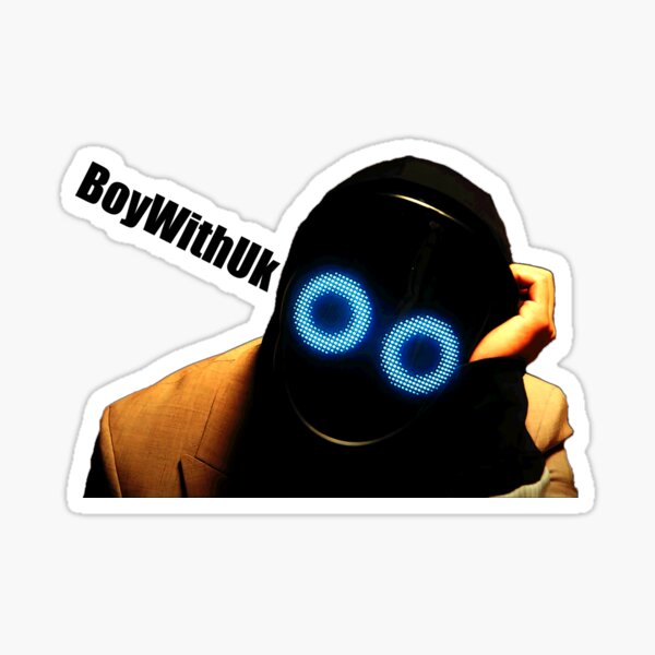 "BoyWithUke" Sticker by JaeSik | Redbubble