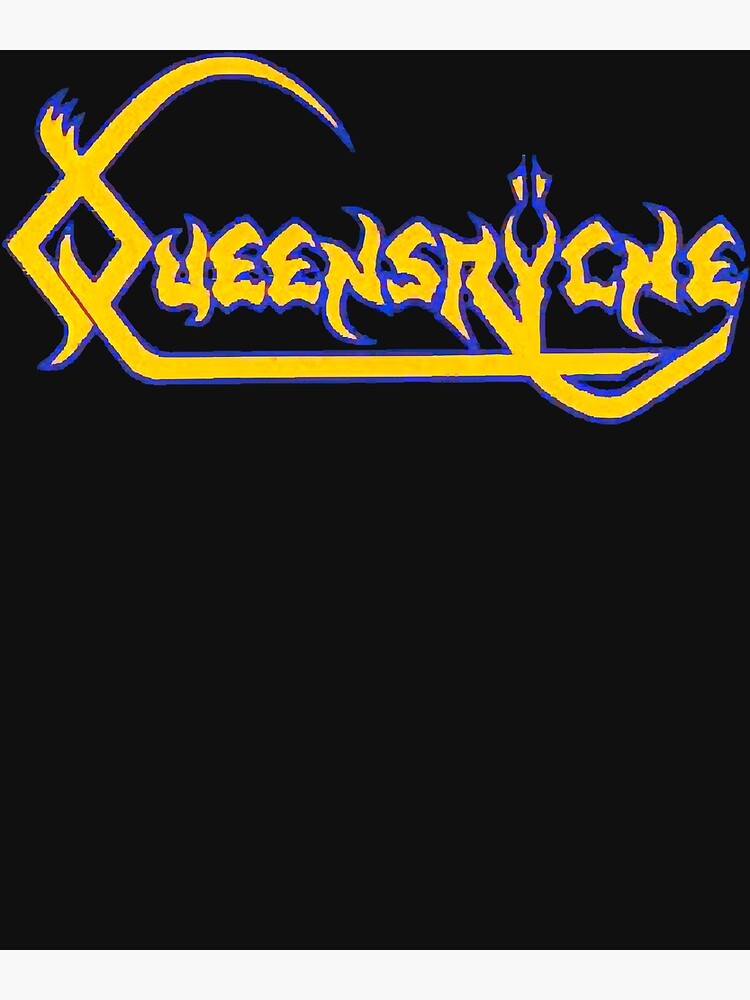 "Bestes Logo der Queensryche-Rock-Koerangtoeroe-Band" Fotodruck von ...