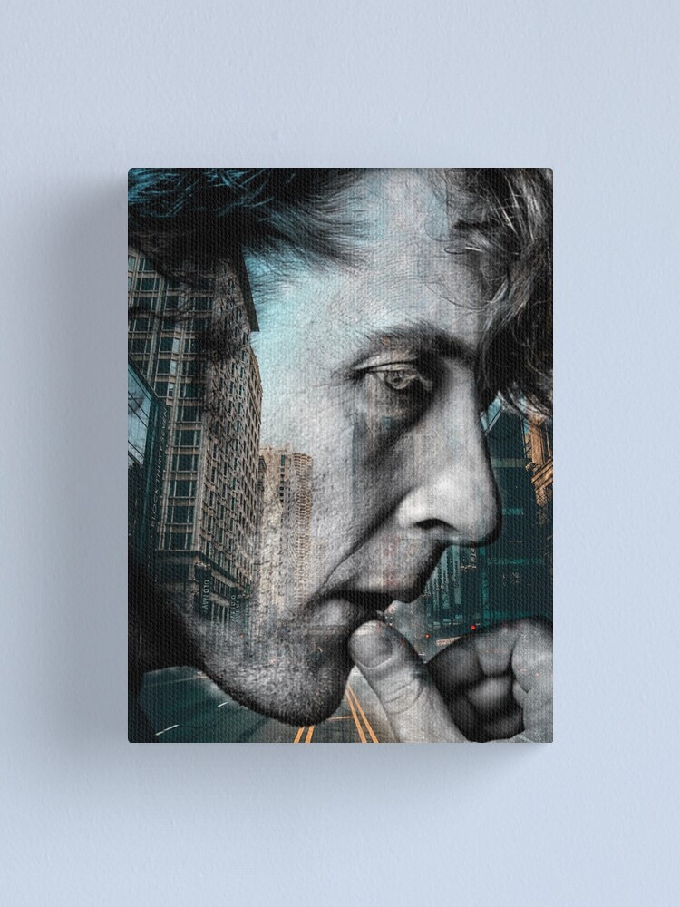 "Arno" Canvas Print for Sale by ArtbyEvaNuyens | Redbubble