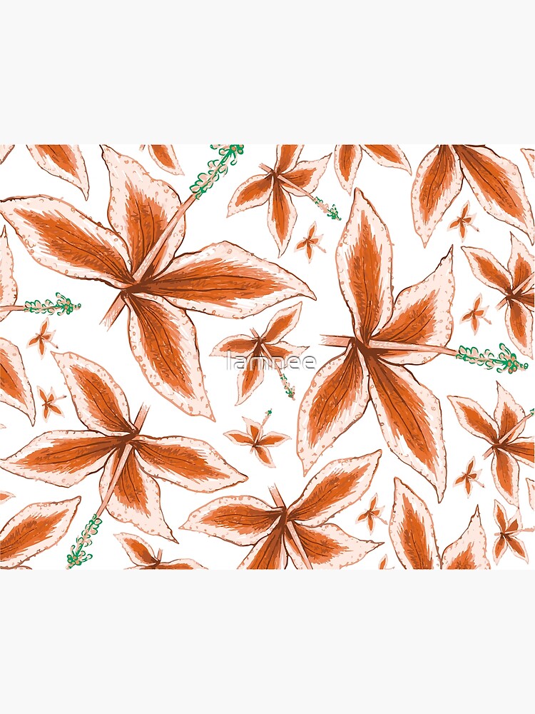 "Illustration of Malaxis Calophylla Plants" Poster for Sale by Iamnee ...
