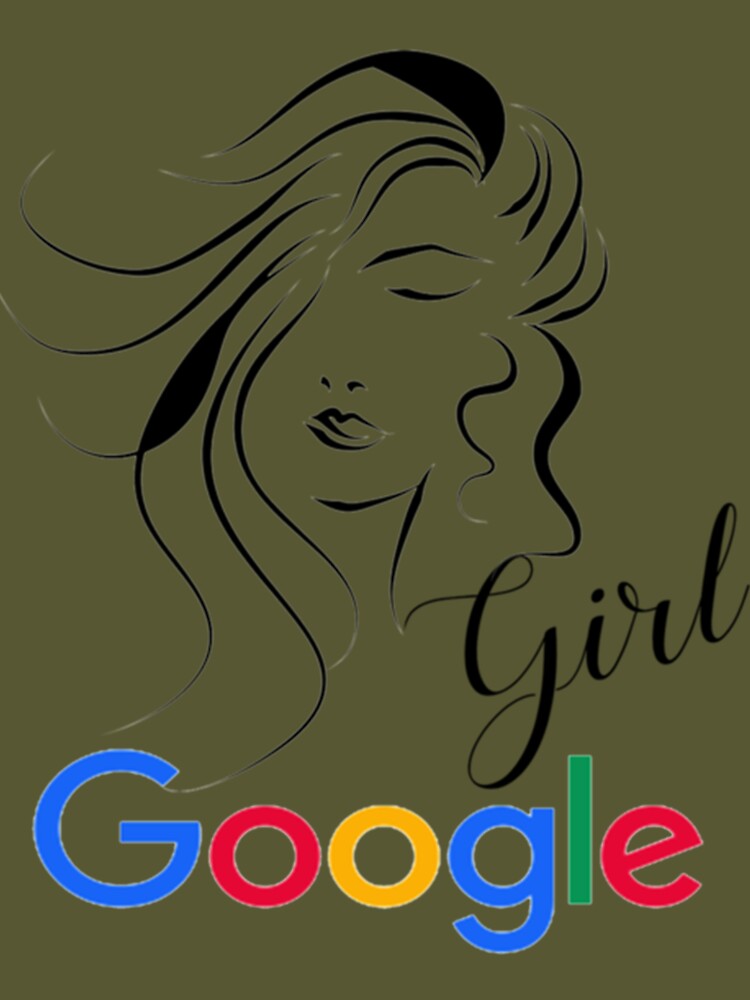 Google Girl Logo 286 Girl On Google Stock Vectors And Vector Art