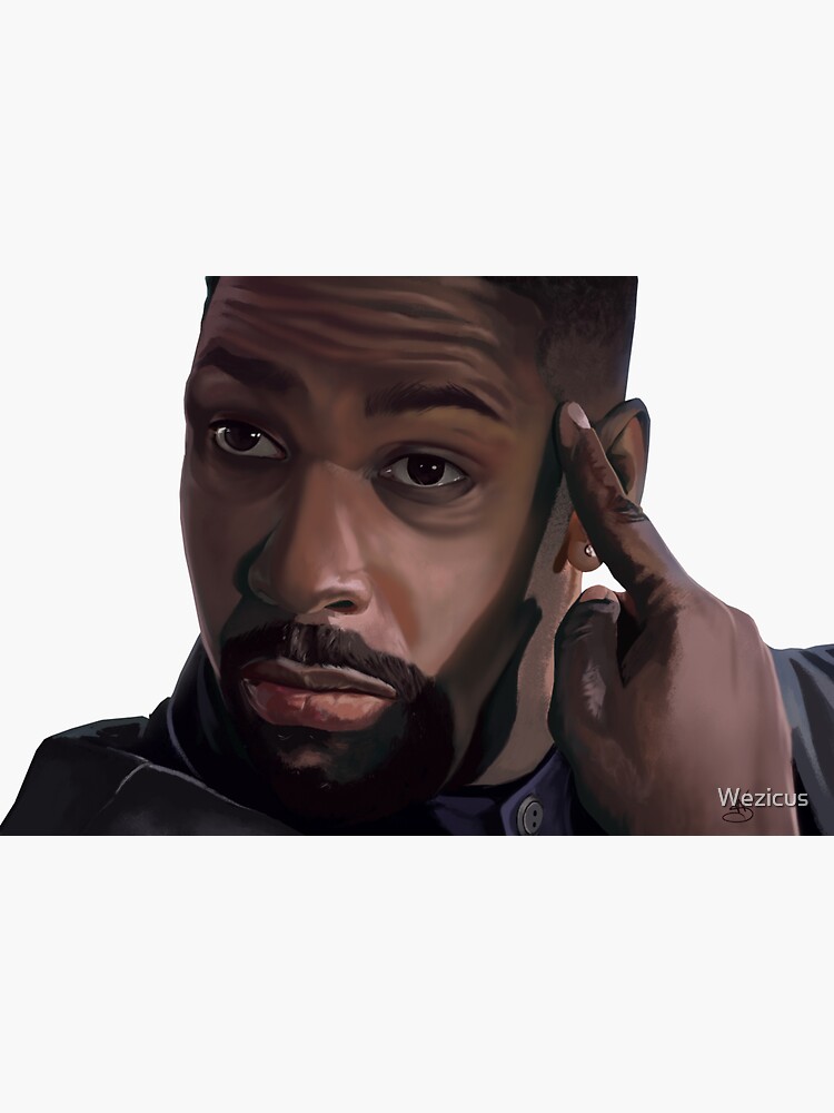 "'Training Day' by Denzel Washington" Sticker for Sale by Wesley Stults ...