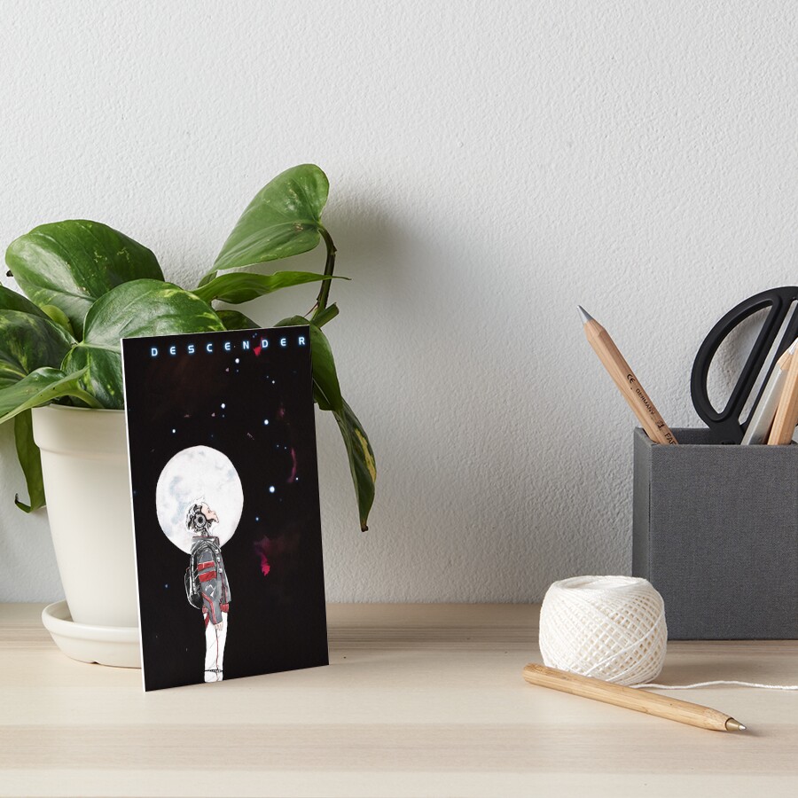 "descender, comic,Jeff Lemire, Dustin Nguyen, tim-21, cover, image ...