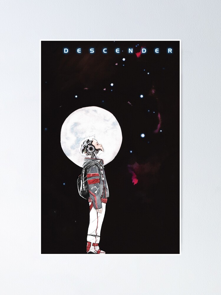 "descender, comic,Jeff Lemire, Dustin Nguyen, tim-21, cover, image ...
