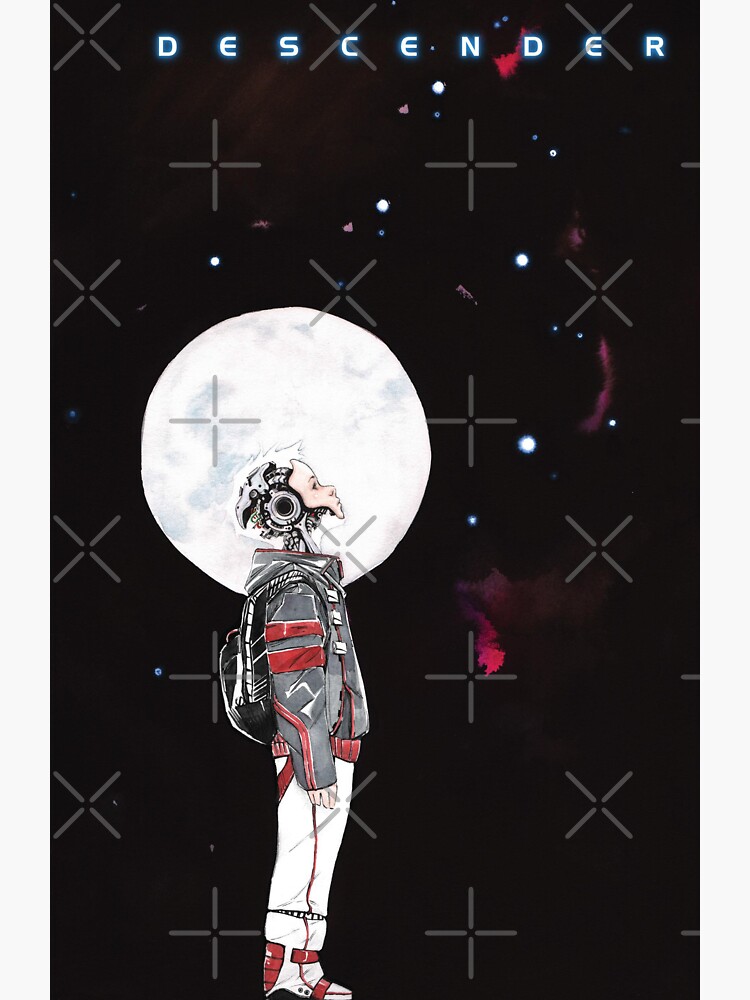 "descender, comic,Jeff Lemire, Dustin Nguyen, tim-21, cover, image ...