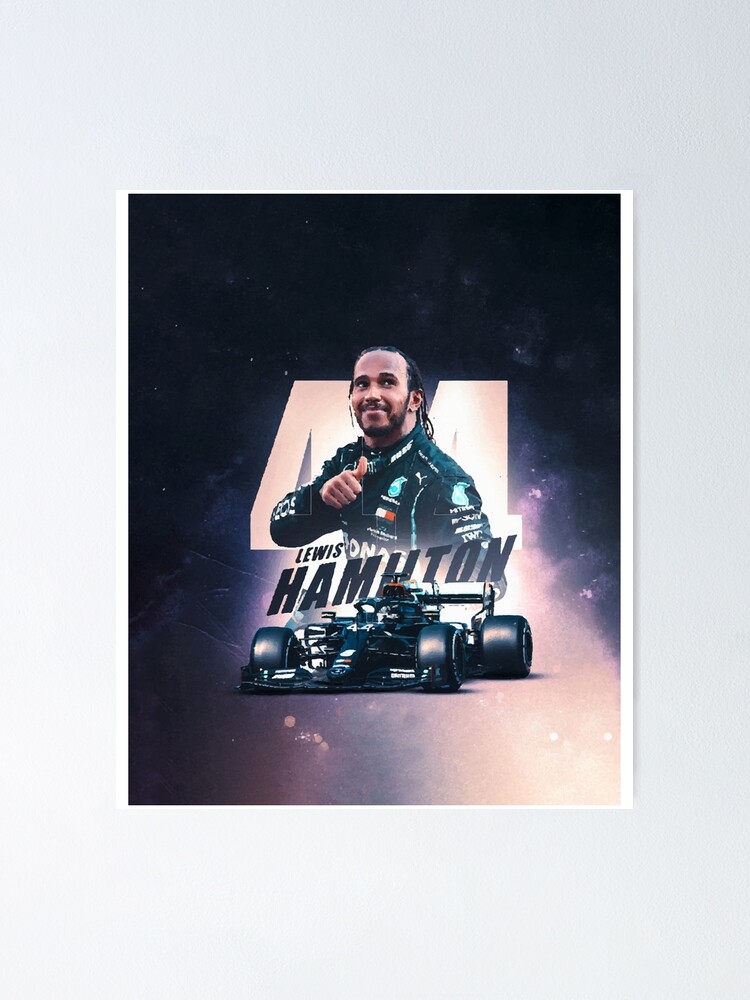 "Lewis Hamilton 44 - F1 2022" Poster for Sale by DeanPalmer09 | Redbubble