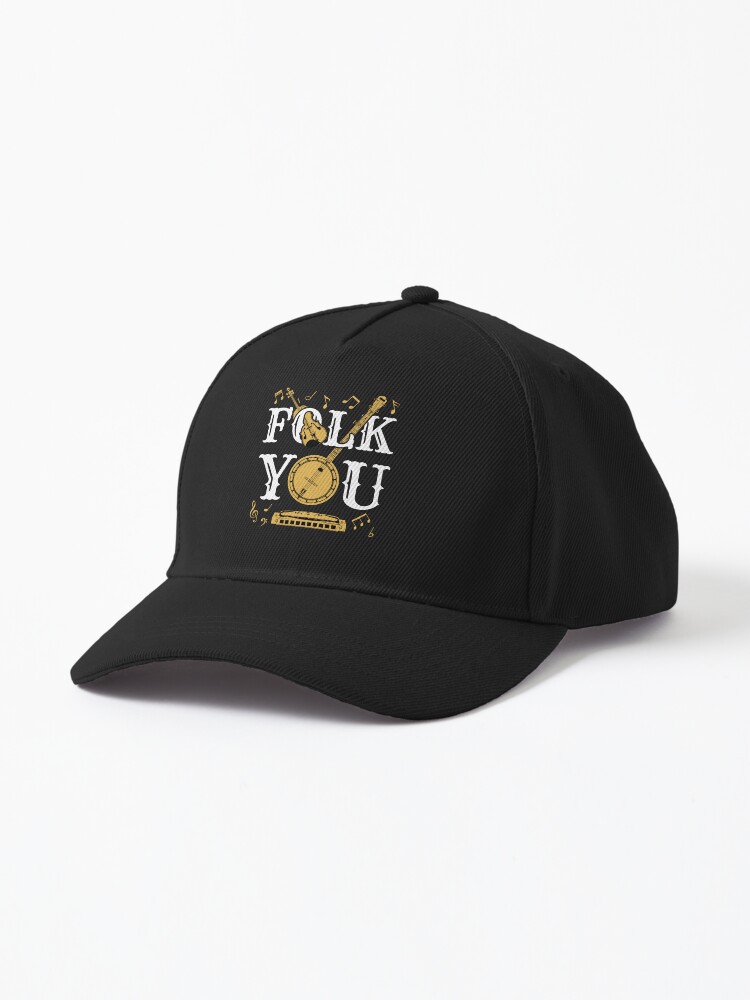 folk baseball cap