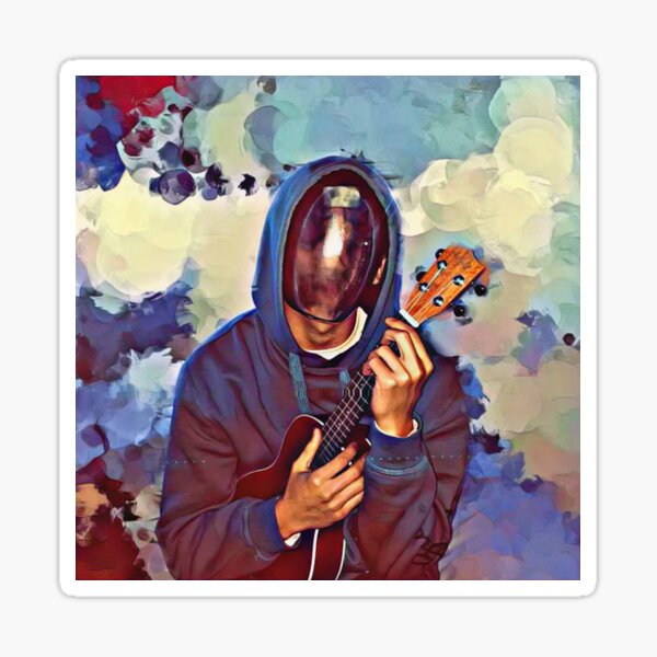 "Boywithuke songs" Sticker by Fizashop | Redbubble