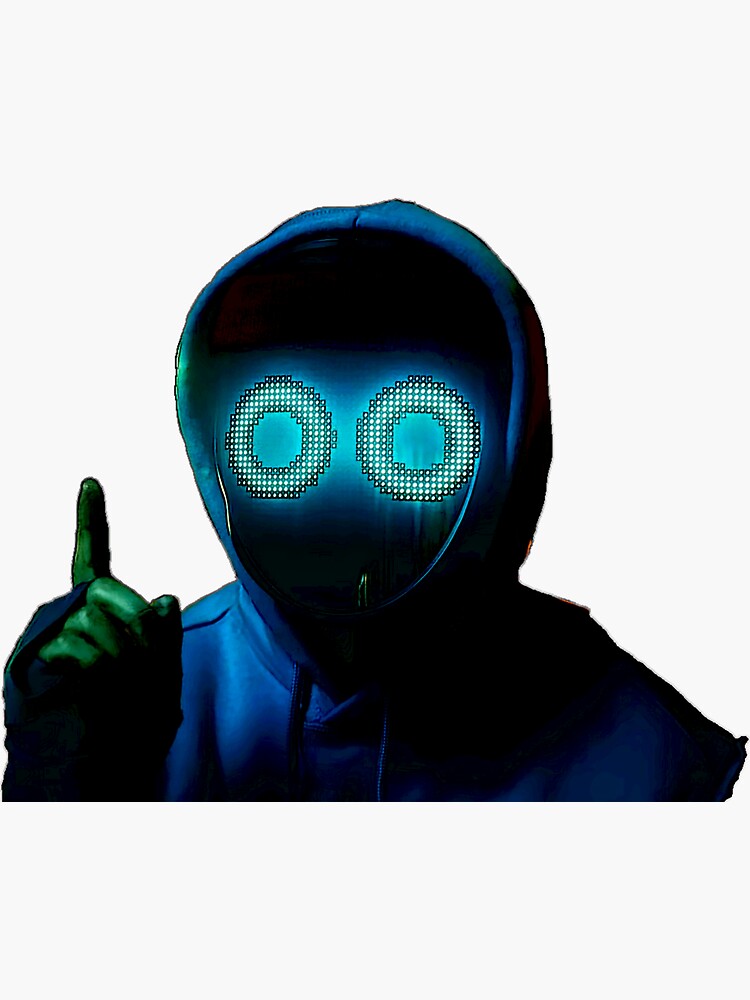 "BoyWithUke" Sticker by JaeSik | Redbubble