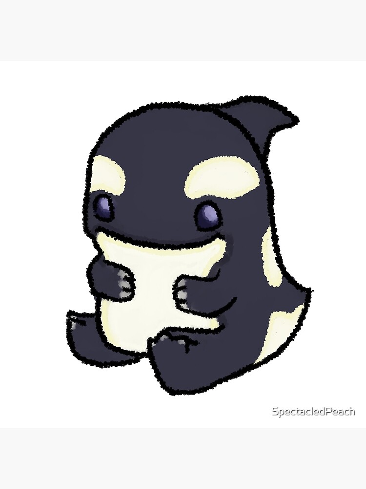 "Quaggan Orca" Poster for Sale by SpectacledPeach | Redbubble