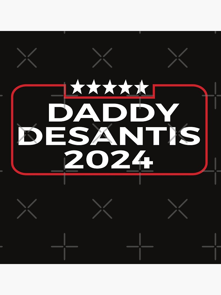 "Ron Desantis, Daddy Desantis 2024,Crop Top, Gouverneur de Floride ...