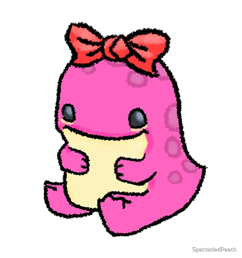 "Pink Quaggan" by SpectacledPeach | Redbubble