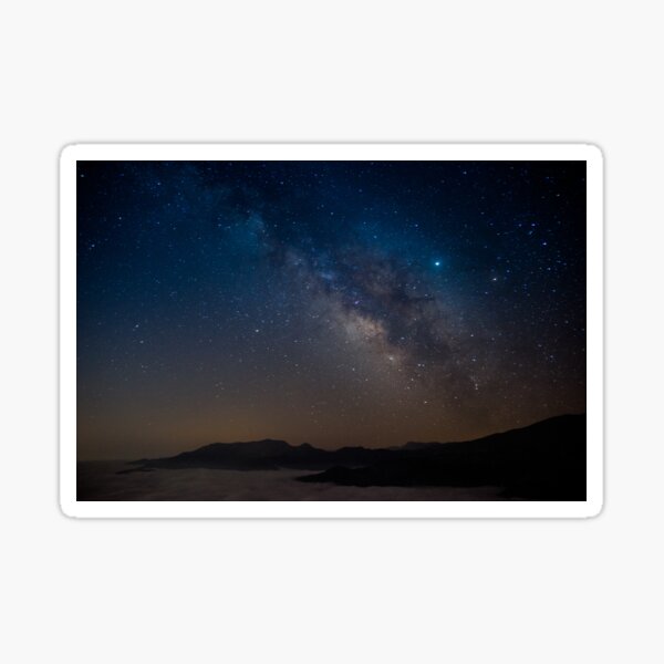 "Milky Way" Sticker by ArtEntwined | Redbubble