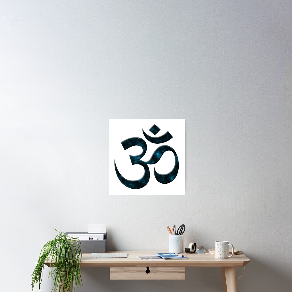 "Om symbol" Poster by surgedesigns | Redbubble