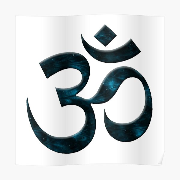 "Om symbol" Poster by surgedesigns | Redbubble