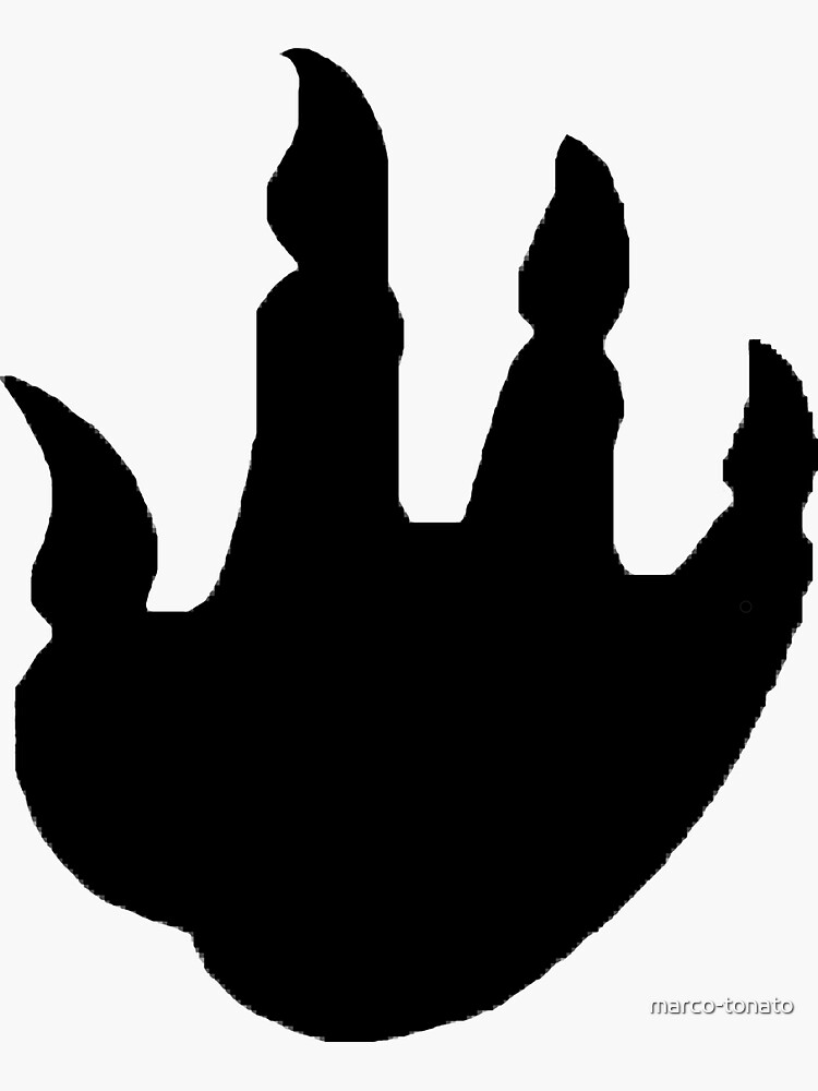 "orma design" Sticker by marco-tonato | Redbubble