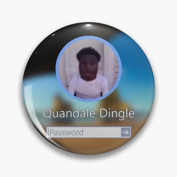 "Quandale Dingle Login Meme" Pin by Green-City | Redbubble