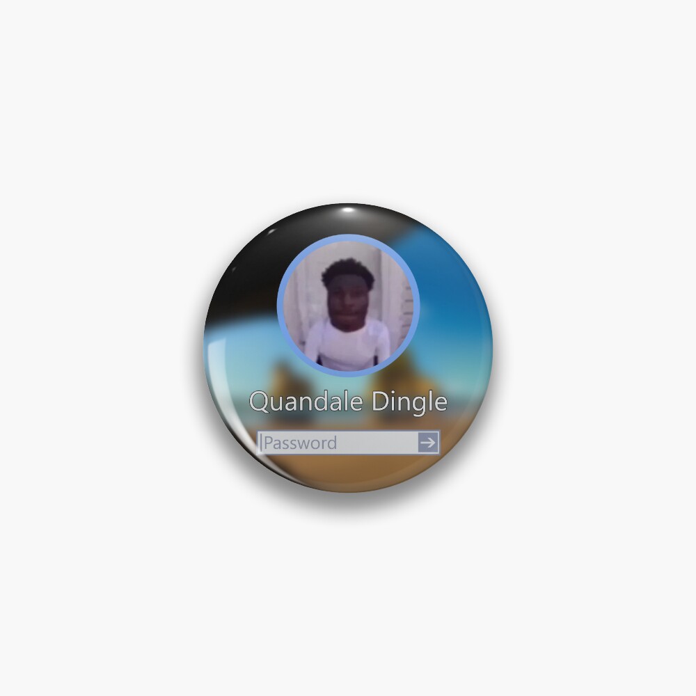 "Quandale Dingle Login Meme" Pin by Green-City | Redbubble