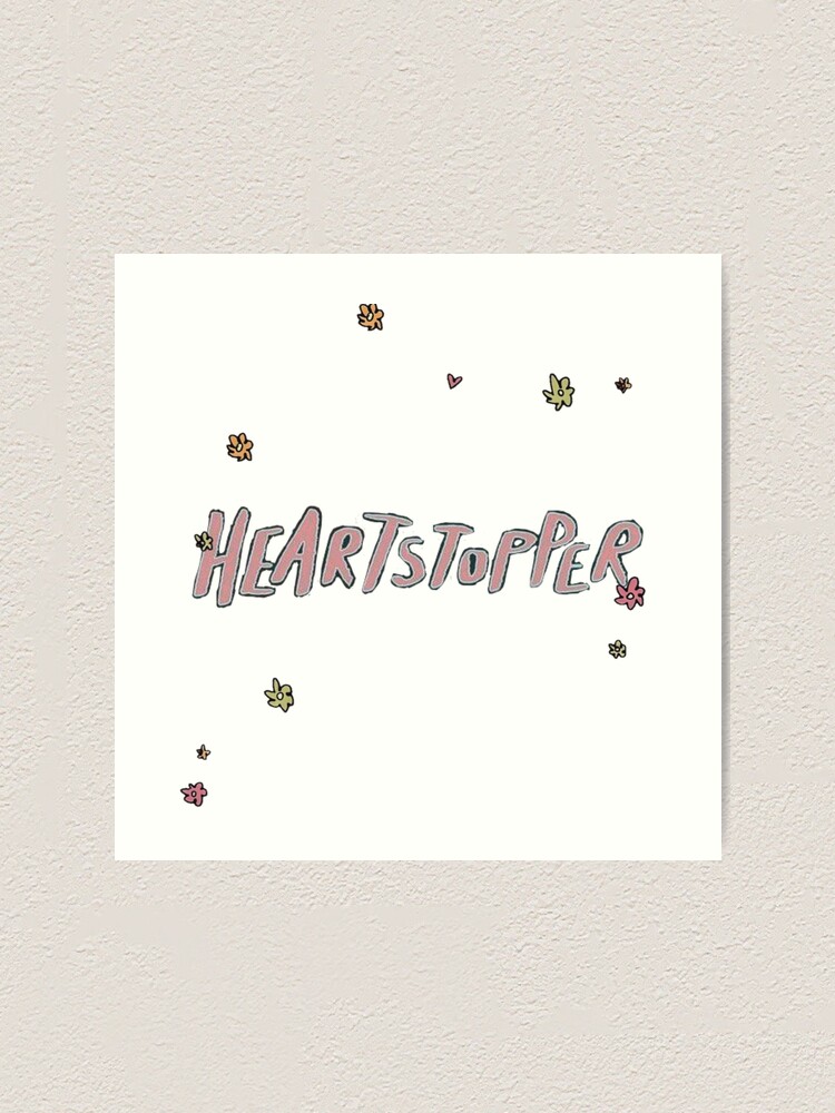 "Heartstopper colors " Art Print for Sale by INEUPHORIA | Redbubble