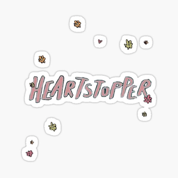 "Heartstopper colors " Sticker by INEUPHORIA | Redbubble