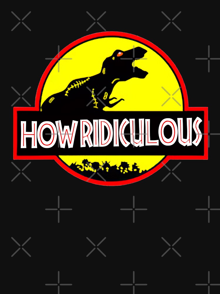 How Ridiculous Merch How Ridiculous Jurassic Rexy Pullover Sweatshirt ...