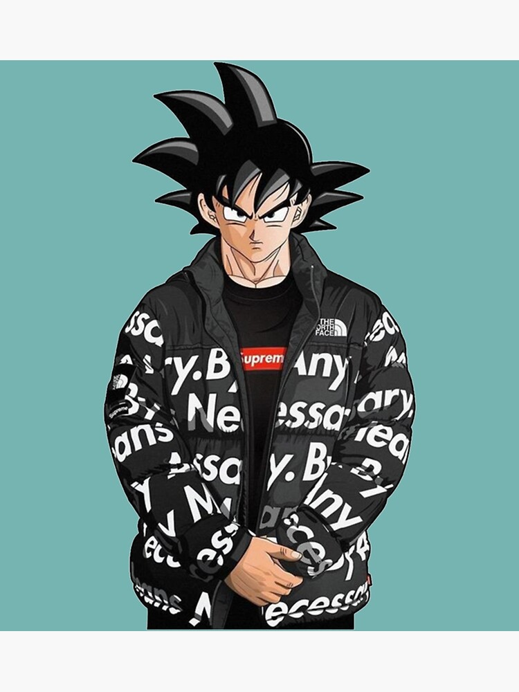 "Drip Goku High Quality" Poster for Sale by NoemieEbert | Redbubble