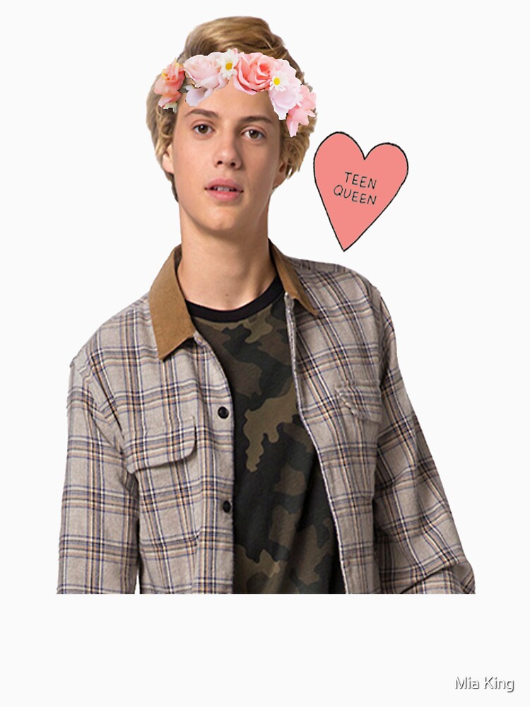 "Jace Norman" T-shirt for Sale by mythicalsm0sh | Redbubble | jace ...